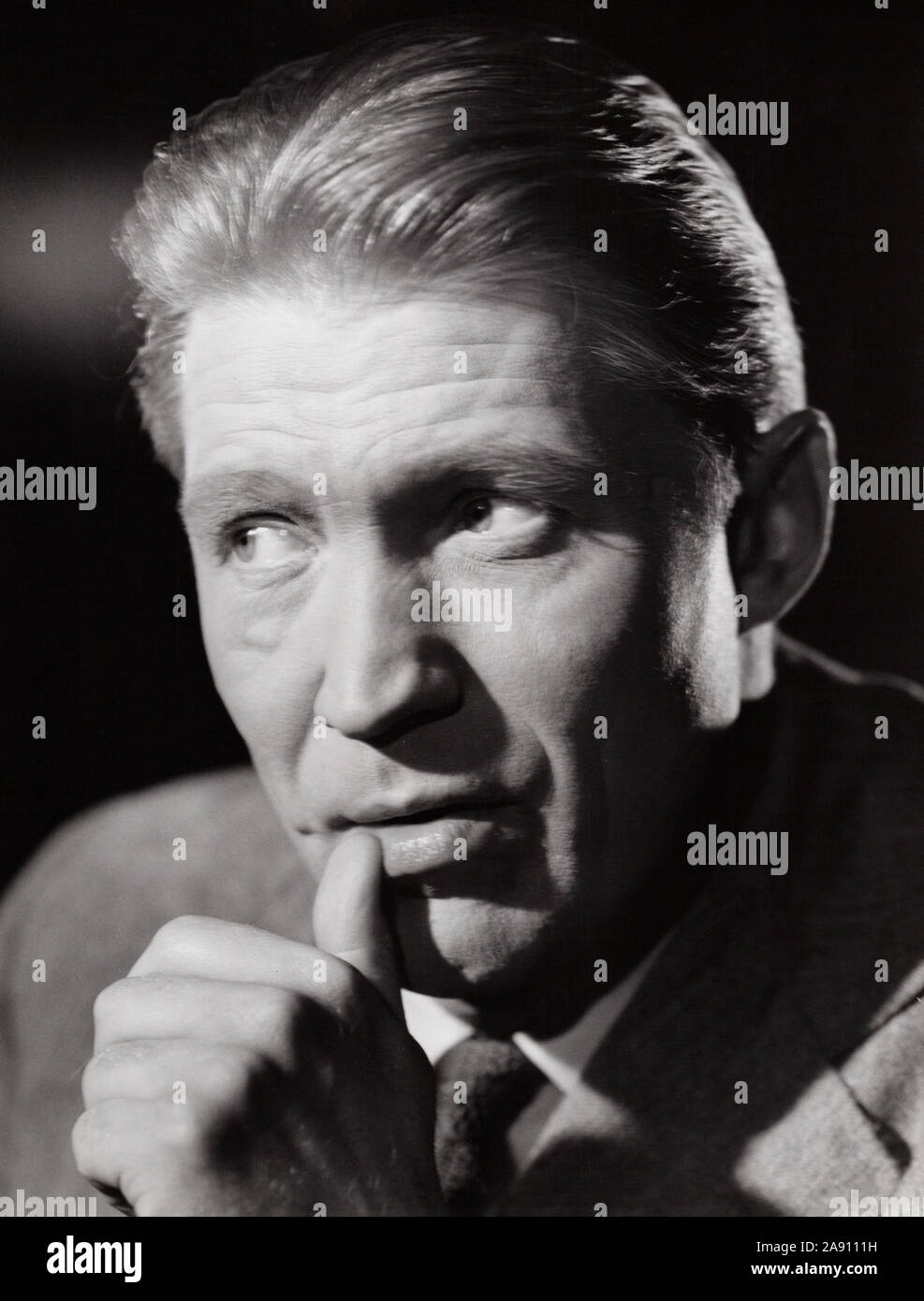Hans Christian Blech, deutscher Schauspieler, Deutschland um 1958 ...