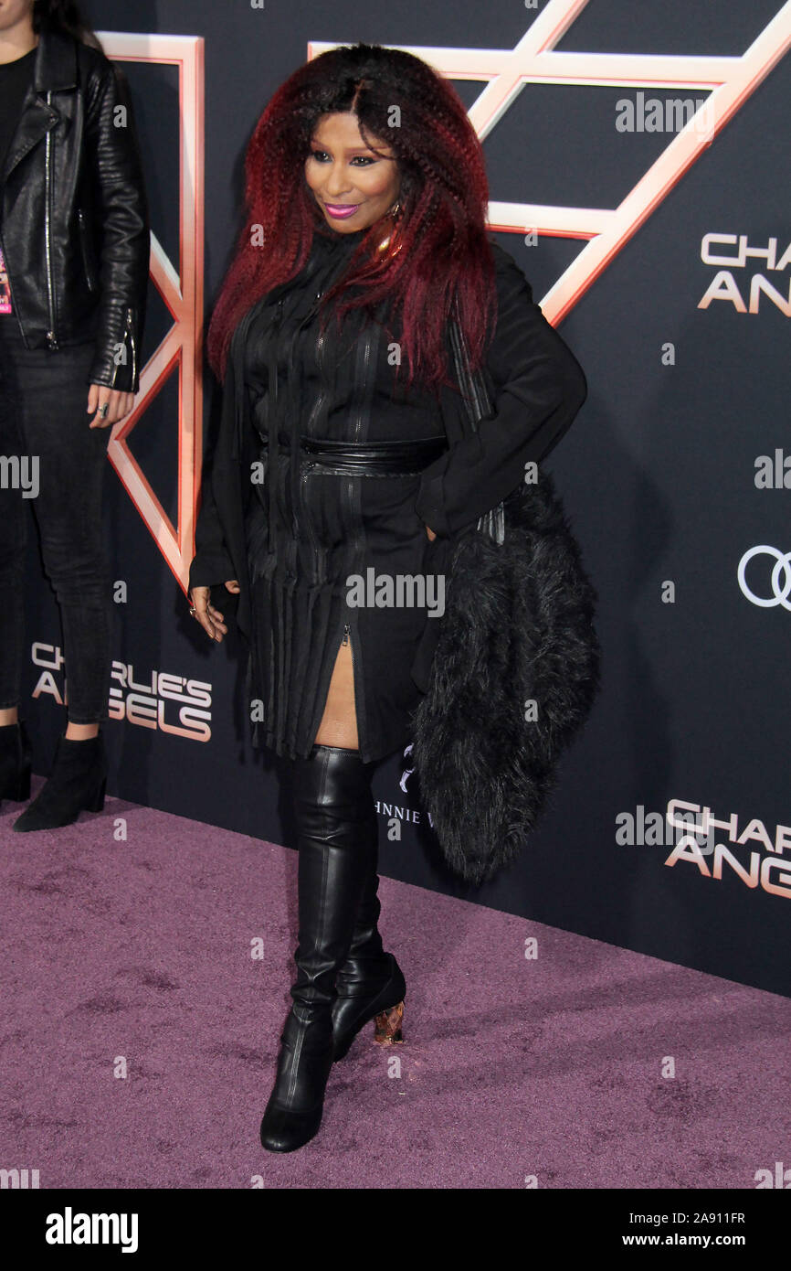 Los Angeles, California, USA. 11th November, 2019. Chaka Khan 11/11 ...