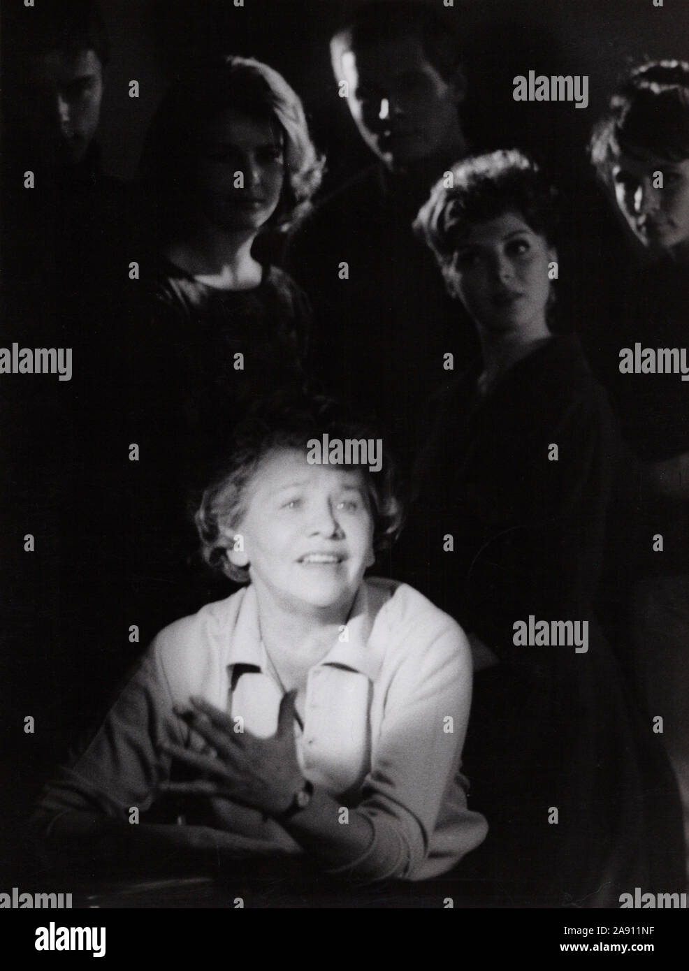 Else Bongers, deutsche Schauspielerin, Deutschland um 1969. German ...