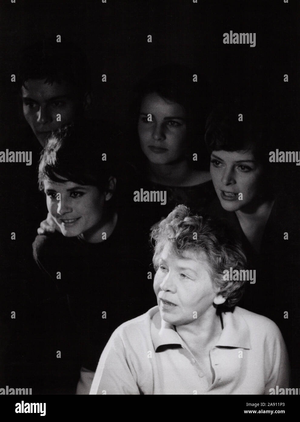 Else Bongers, deutsche Schauspielerin, Deutschland um 1969. German ...