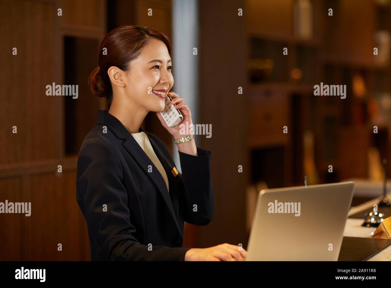 Personal concierge hi-res stock photography and images - Alamy