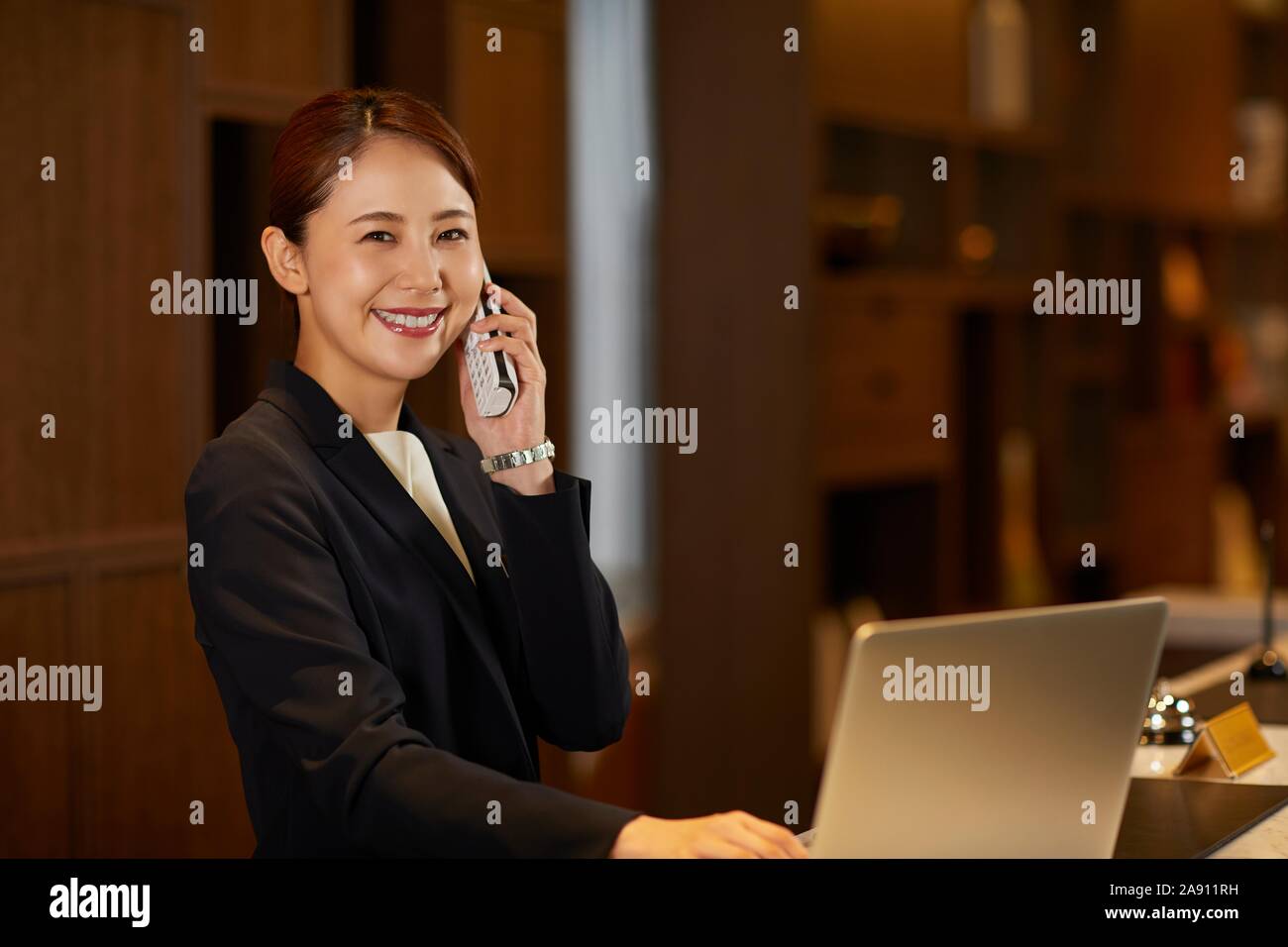 Personal concierge hi-res stock photography and images - Alamy