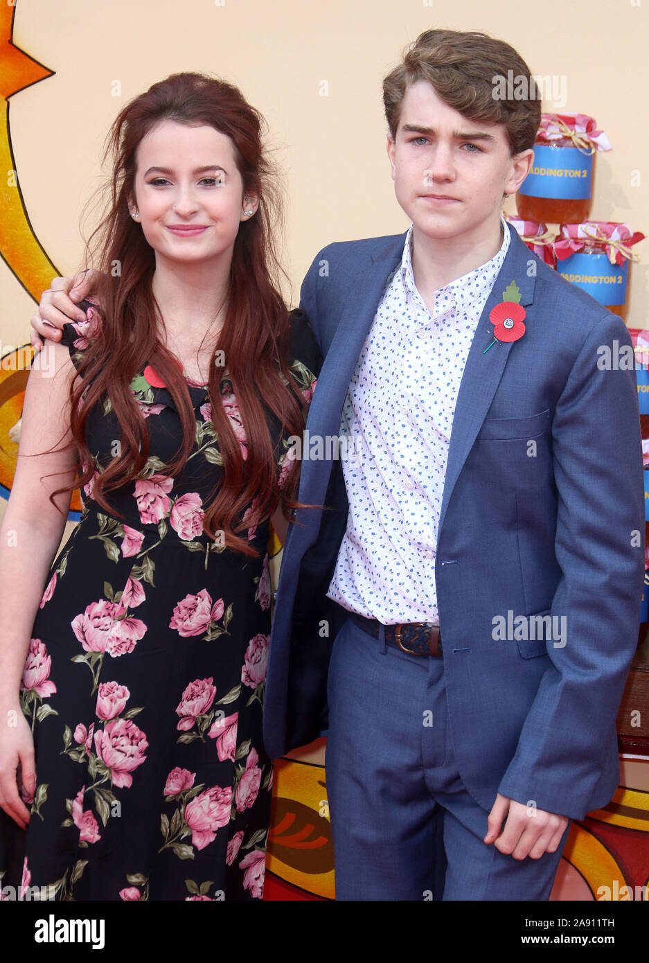 Nov 05, 2017 - London, England, UK - 'Paddington 2' World Premiere, BFI ...