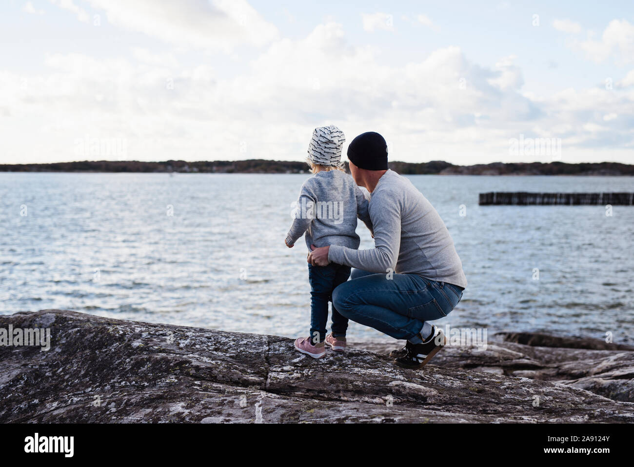Mother father daughter leave rear hi-res stock photography and images - Alamy