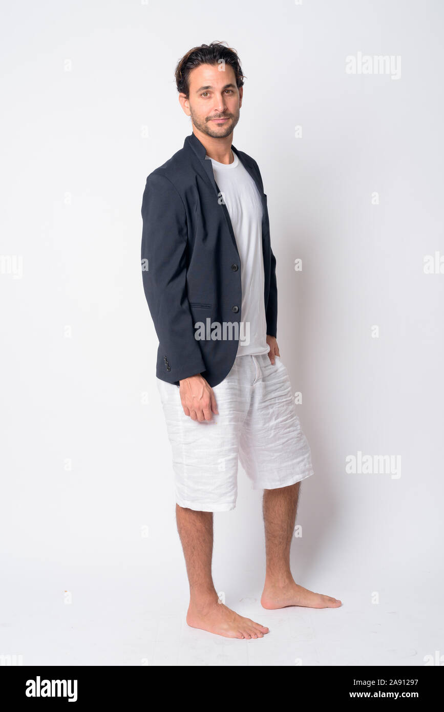 Businessman hispanic suit hi-res stock photography and images - Alamy