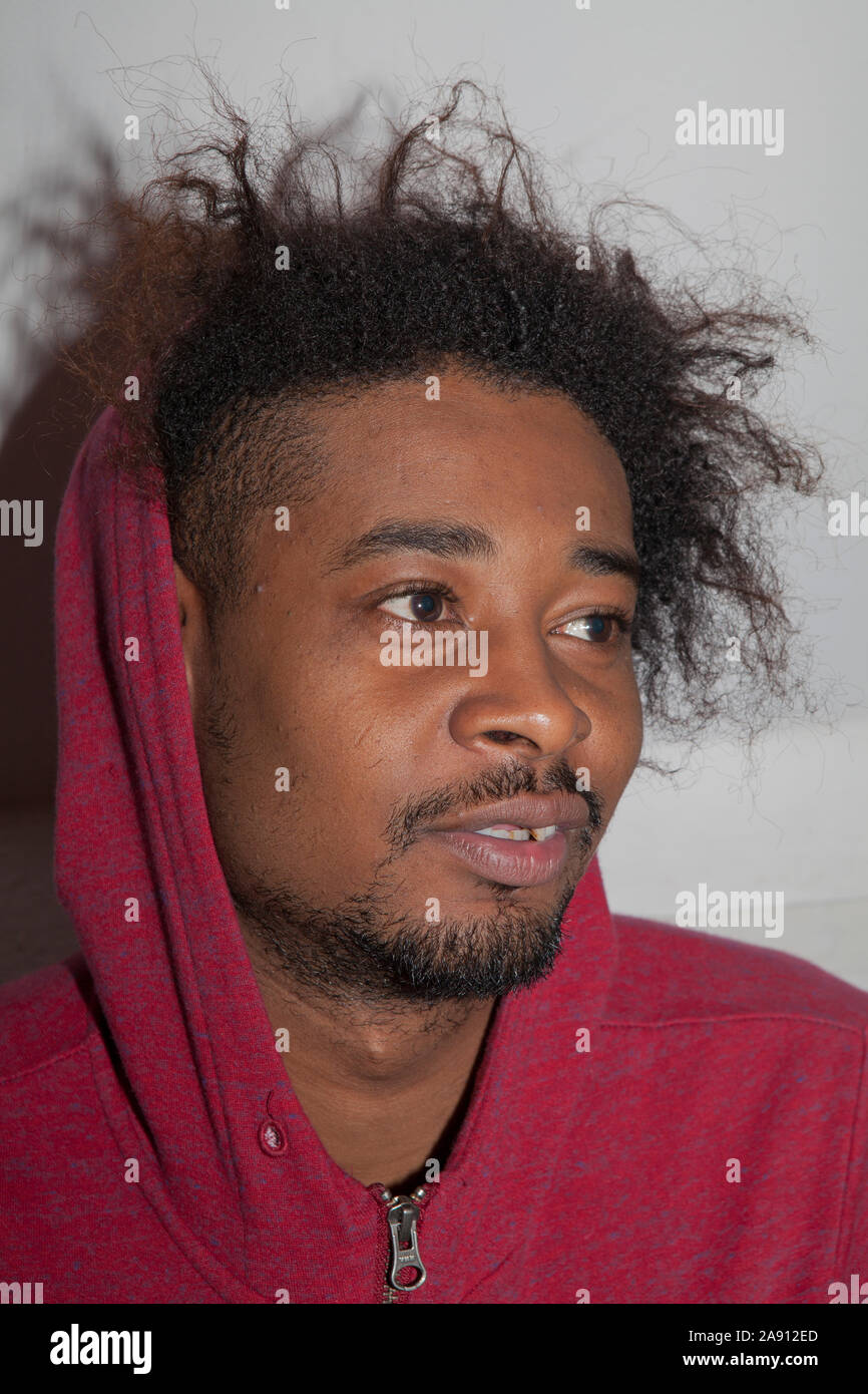 American rapper Danny Brown Stock Photo - Alamy