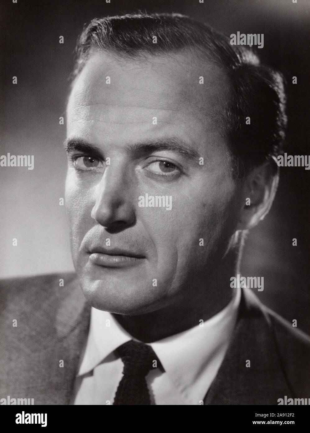 John van Dreelen, niederländischer Schauspieler, Deutschland um 1958 ...