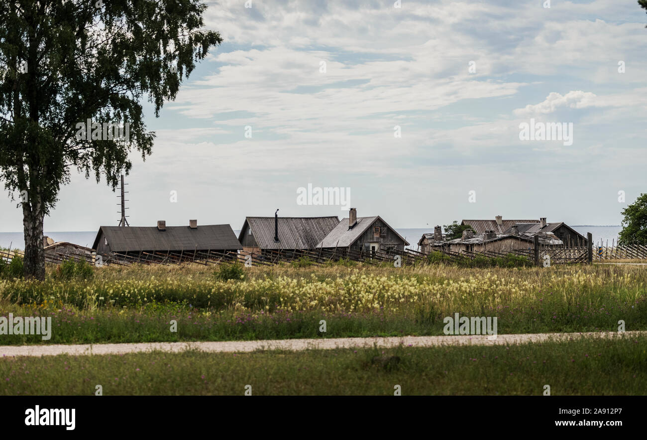 Buildings at sea Stock Photo - Alamy