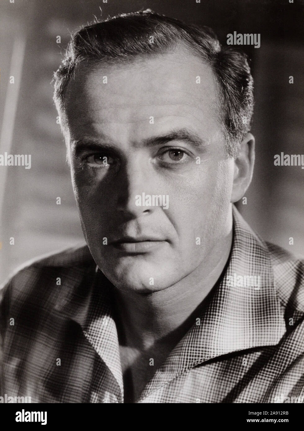 John van Dreelen, niederländischer Schauspieler, Deutschland um 1958 ...