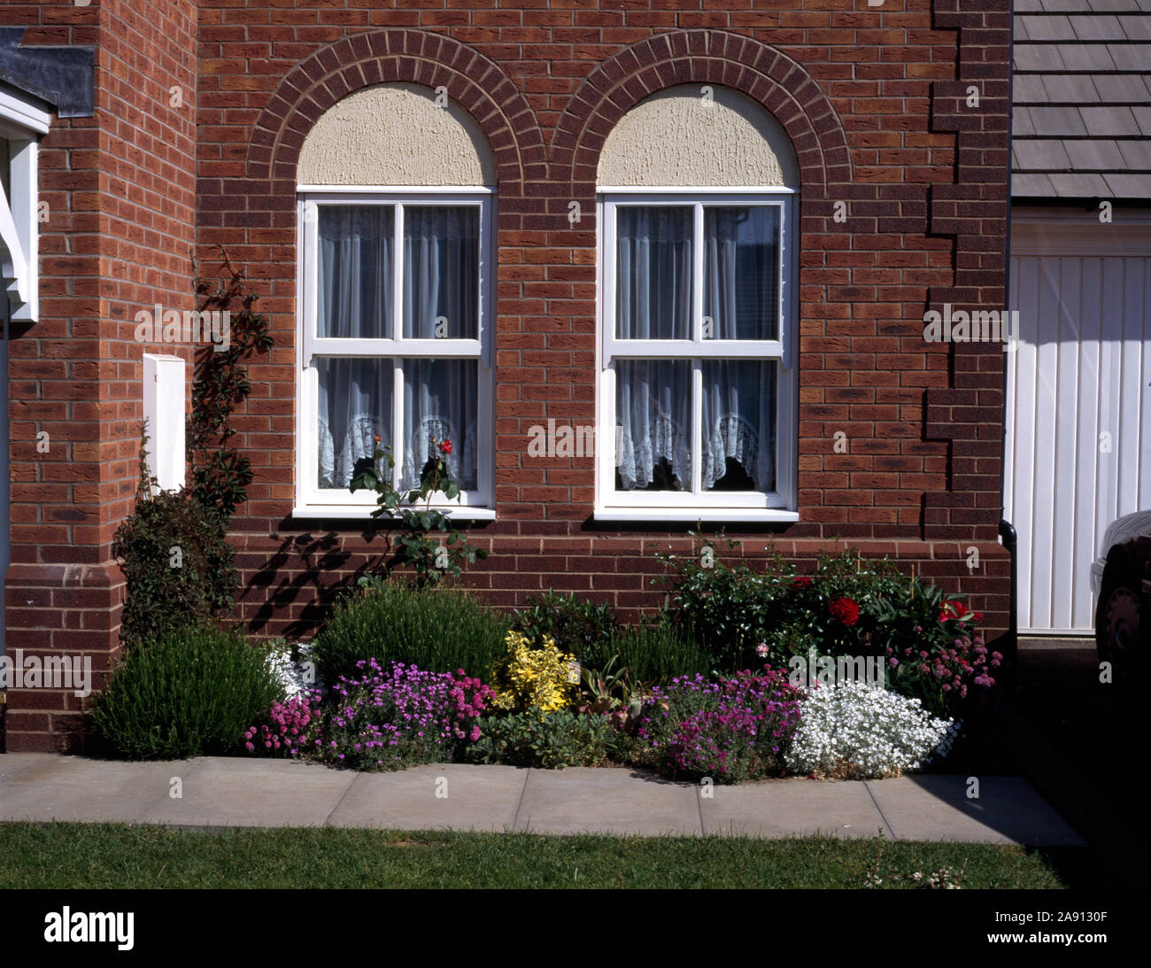 Exterior of house in London UK Stock Photo - Alamy