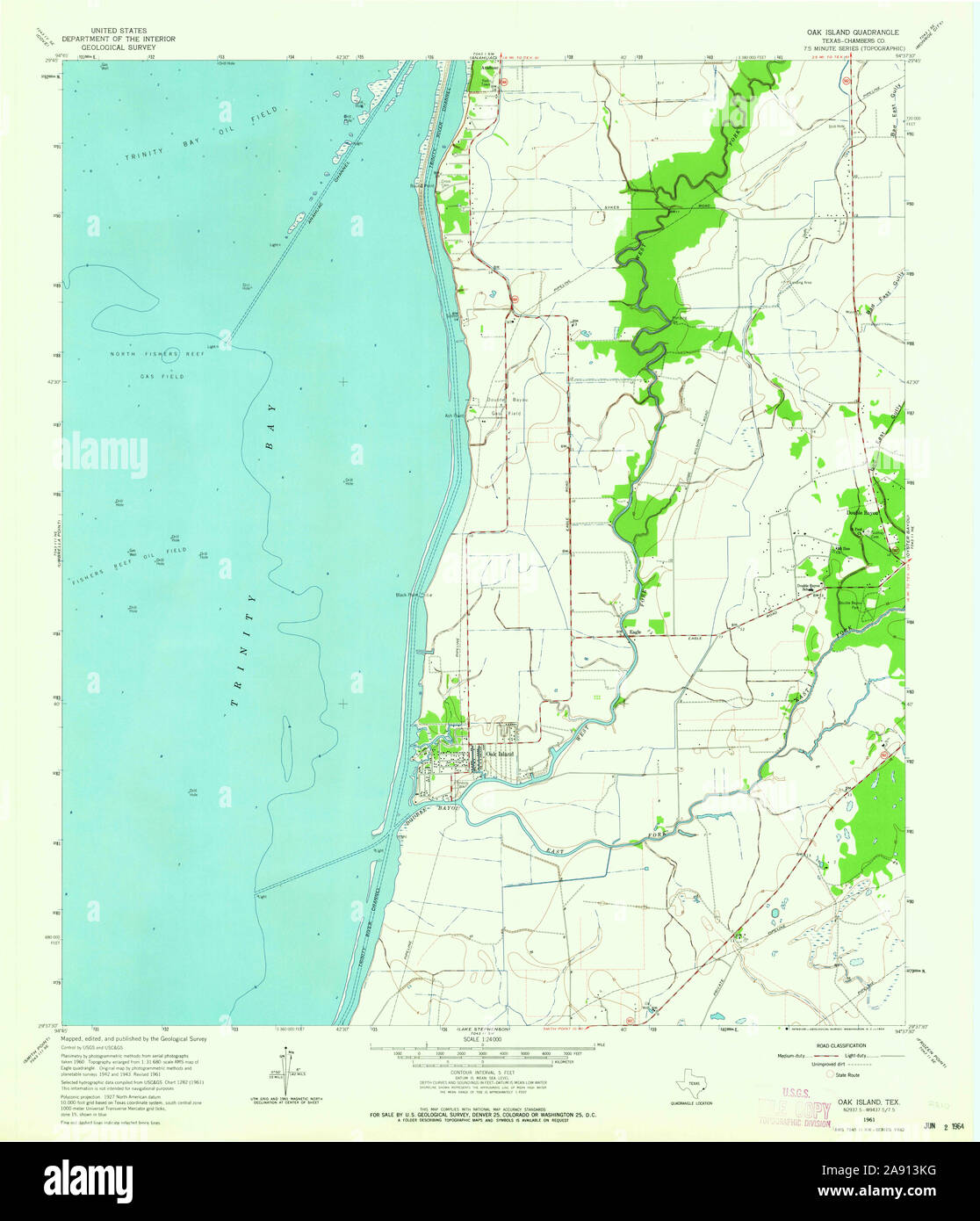 Map of oak island hi-res stock photography and images - Alamy