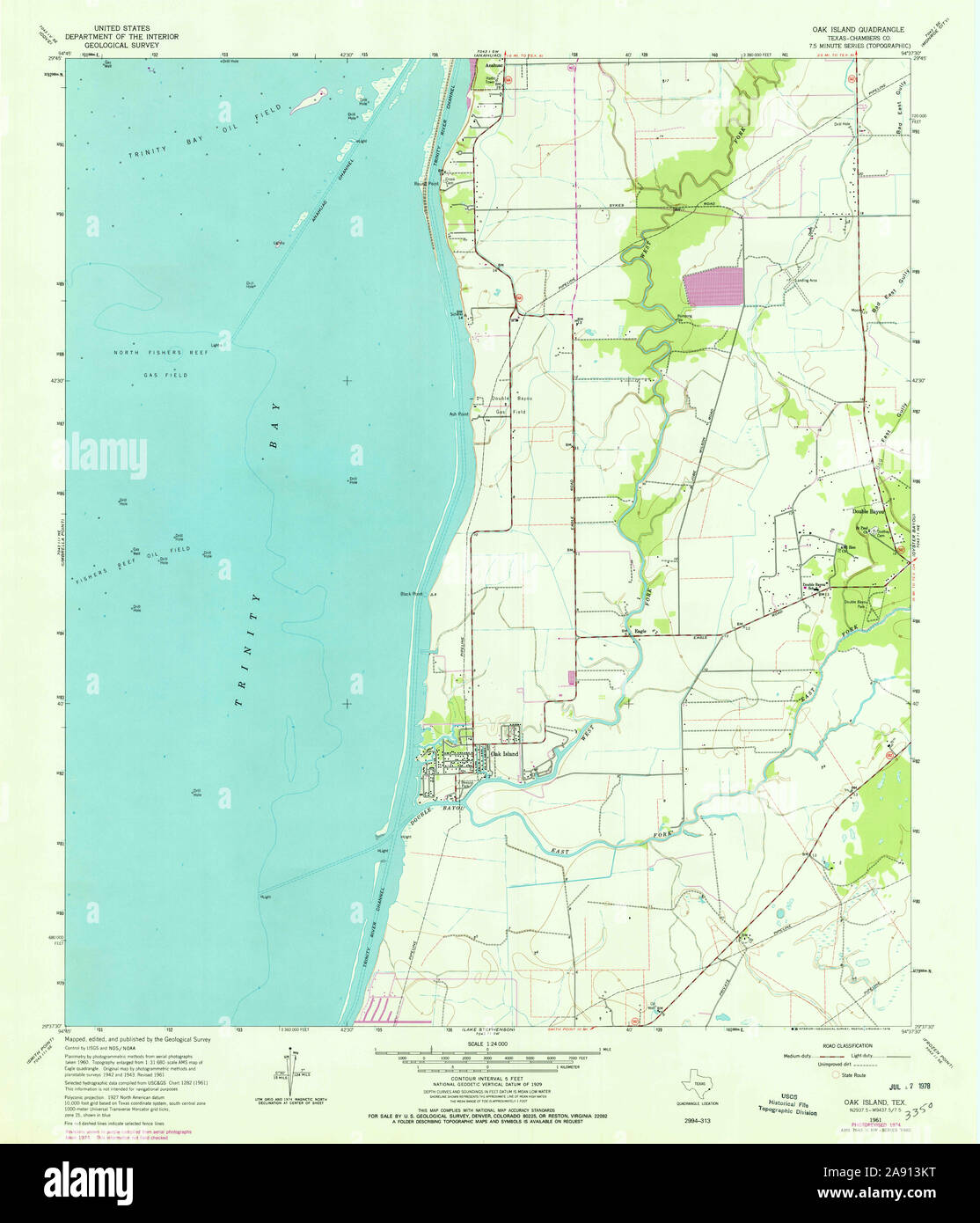 Map of oak island hi-res stock photography and images - Alamy