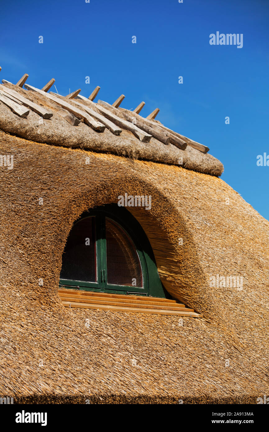 Window in the roof hi-res stock photography and images - Alamy