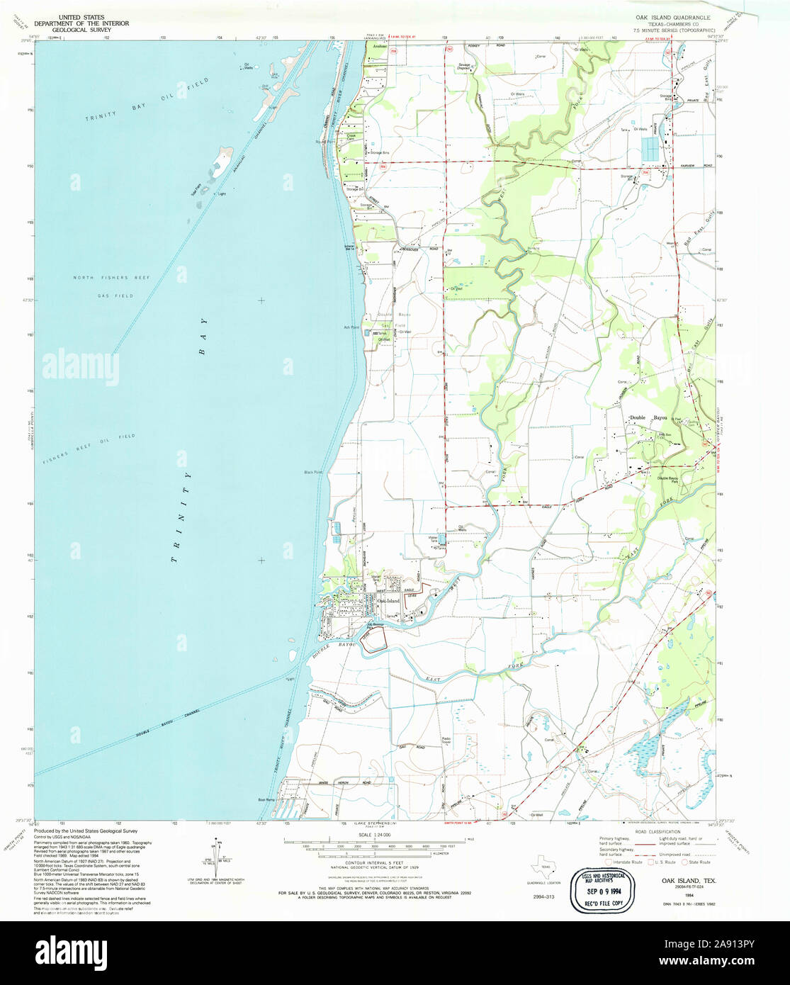 Map of oak island hi-res stock photography and images - Alamy