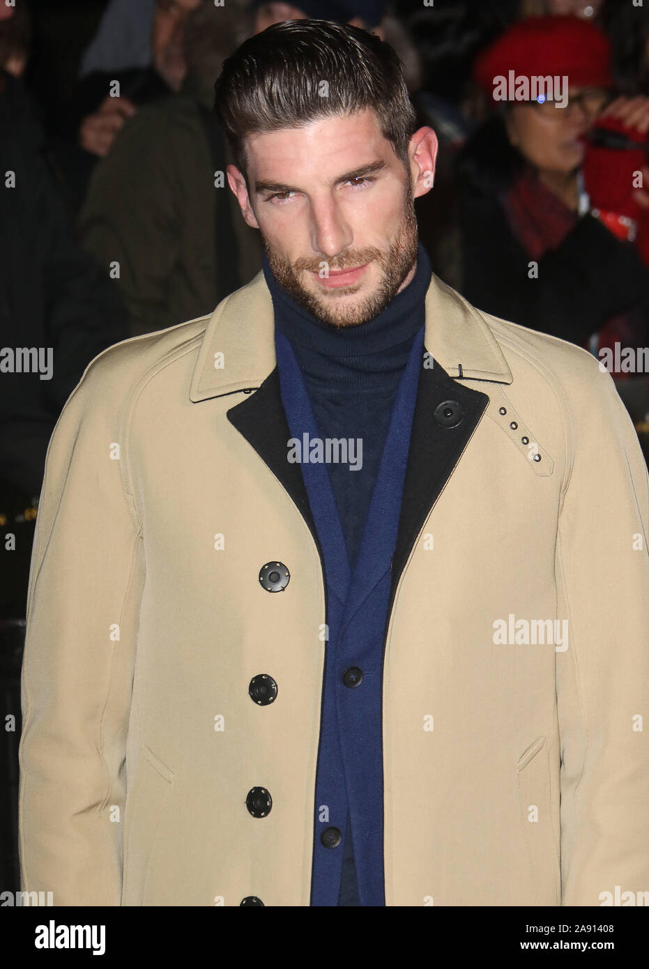 Jan 11, 2017 - London, England, UK - 'Live By Night' European Premiere ...