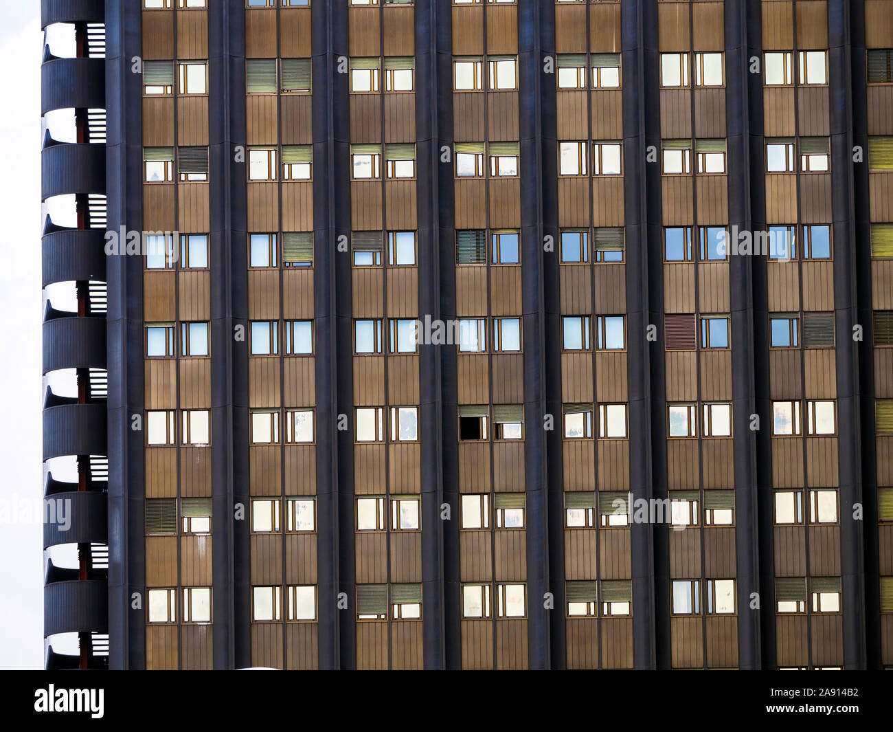 Historical Museum of Communication in the EUR district in Rome - Italy ...