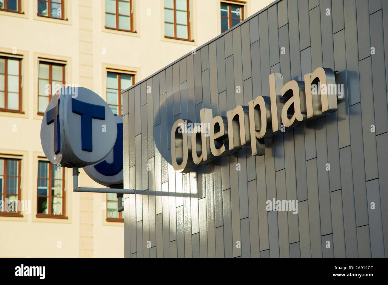 Odenplan stockholm sweden hi-res stock photography and images - Alamy