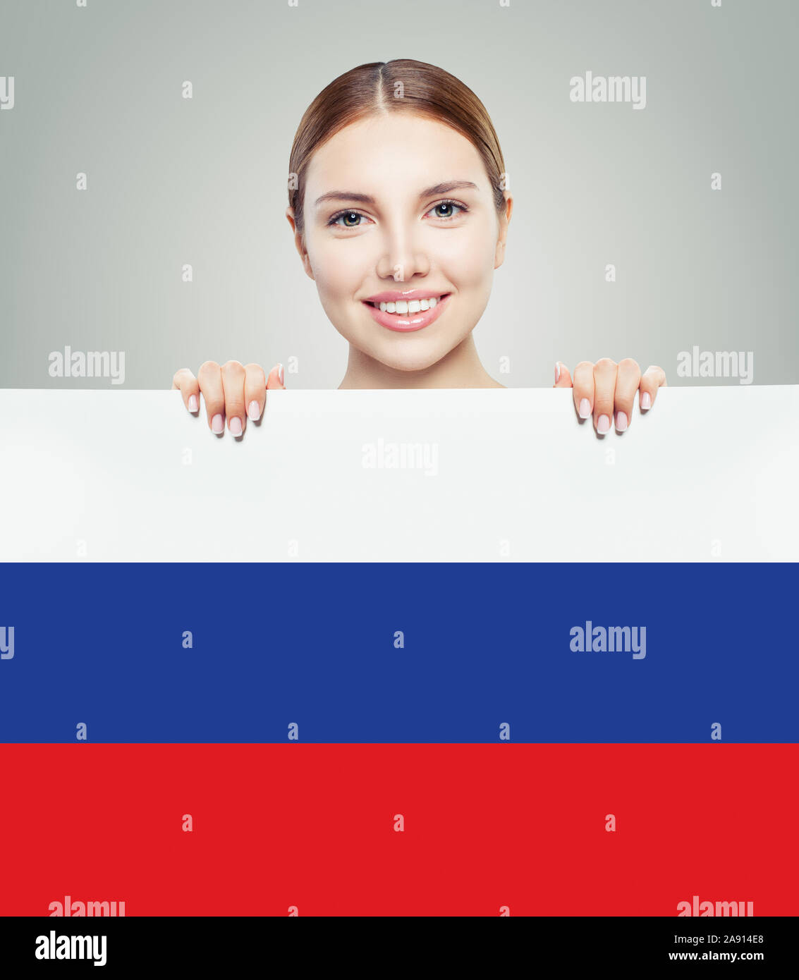 Russian girl student hi-res stock photography and images - Alamy