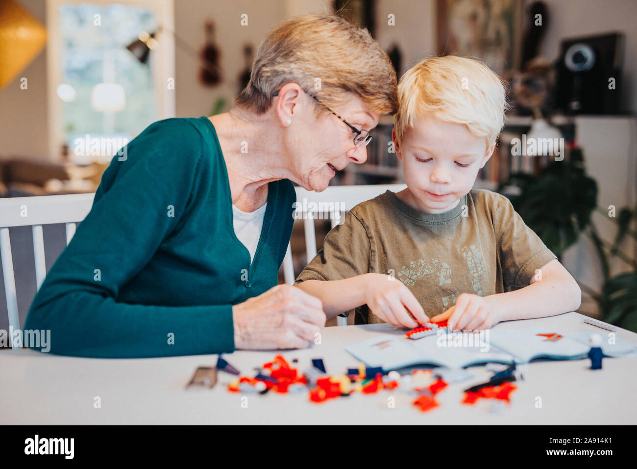 Adult lego building hi-res stock photography and images - Alamy