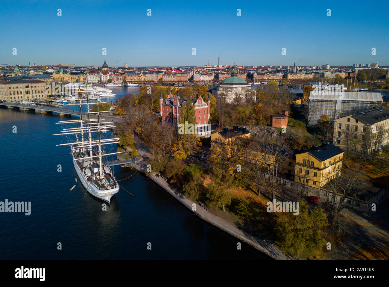 Tall ship stockholm hi-res stock photography and images - Alamy