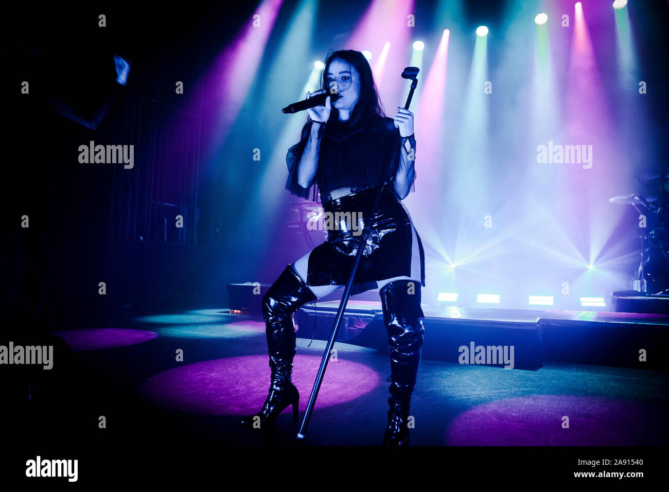 Banks singer 2019 hi-res stock photography and images - Alamy