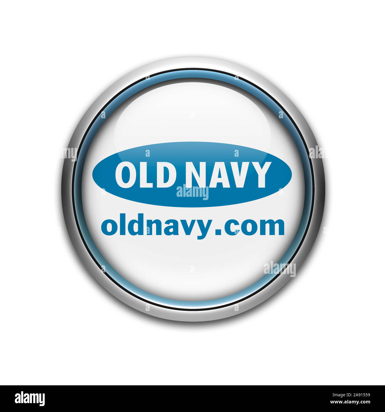Old Navy logo Stock Photo - Alamy