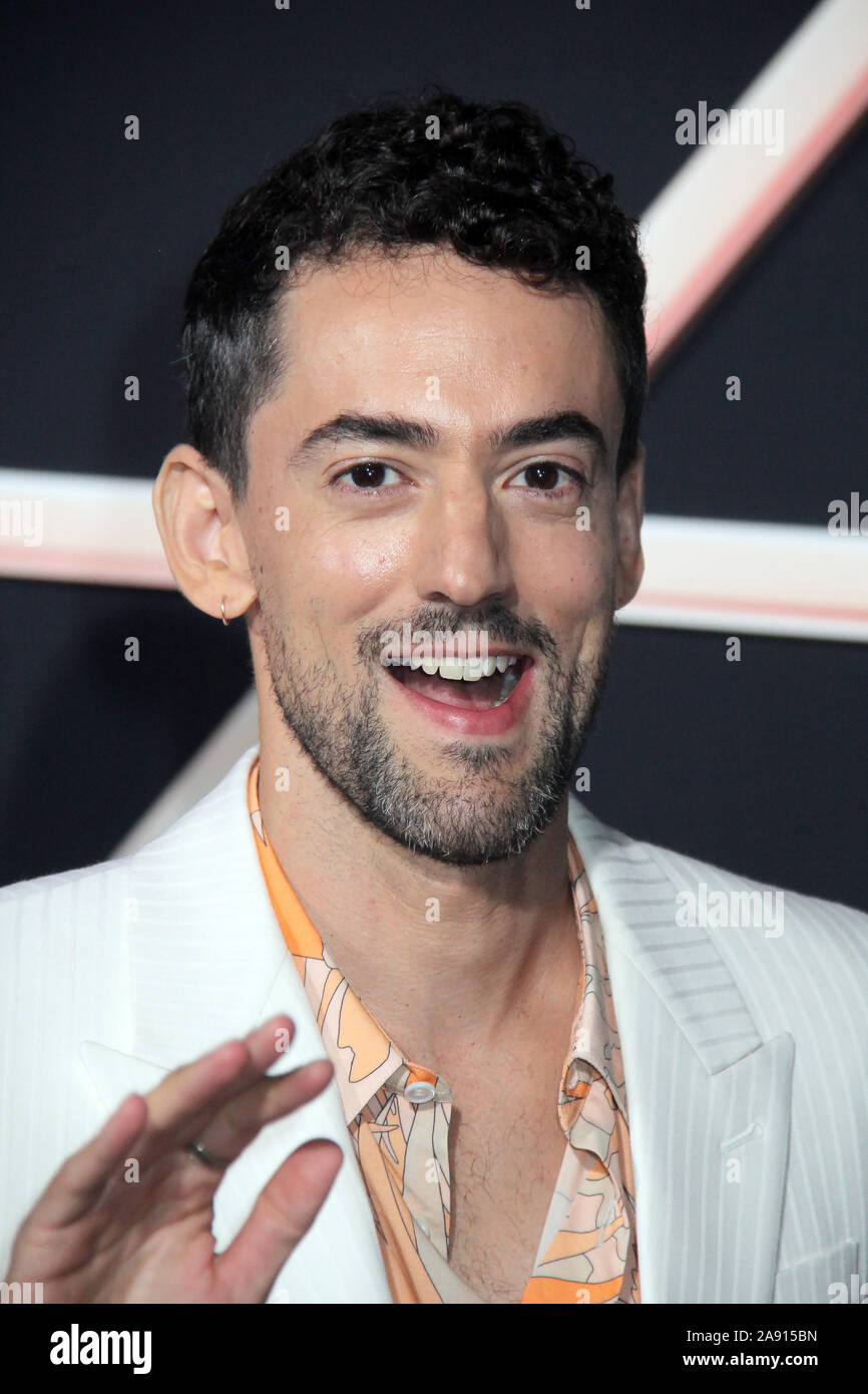 Los Angeles, California, USA. 11th November, 2019. Luis Gerardo Mendez ...