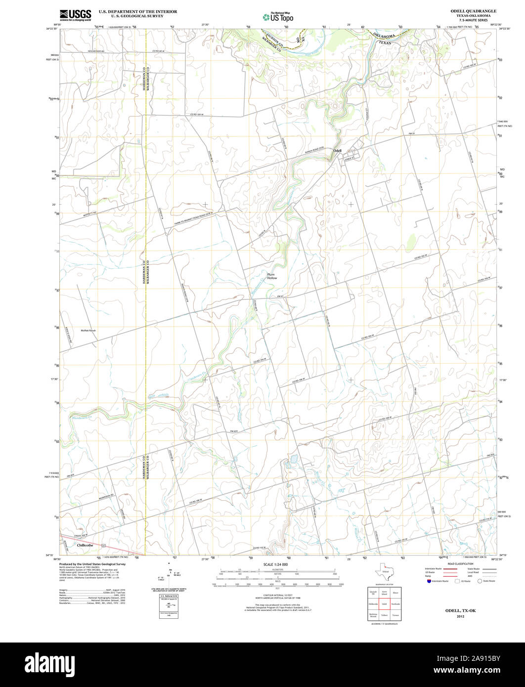 Odell texas hi-res stock photography and images - Alamy