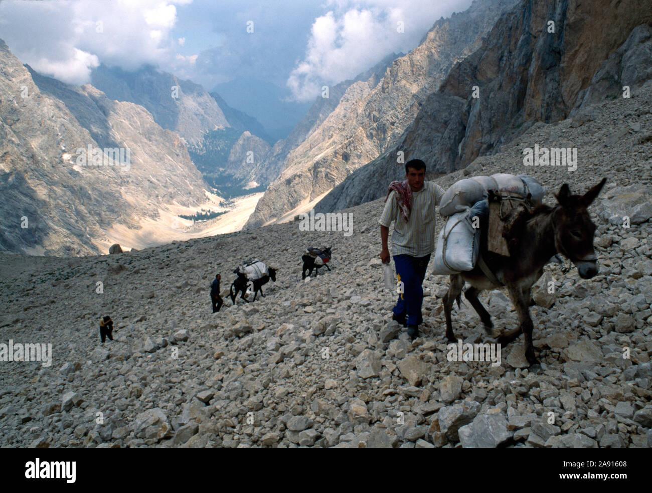 Treking in Taurus mountains Turkey Stock Photo - Alamy