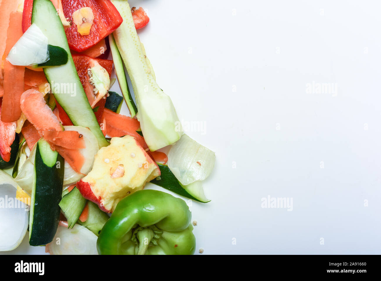 Food waste from domestic kitchen Responsible disposal of household food ...