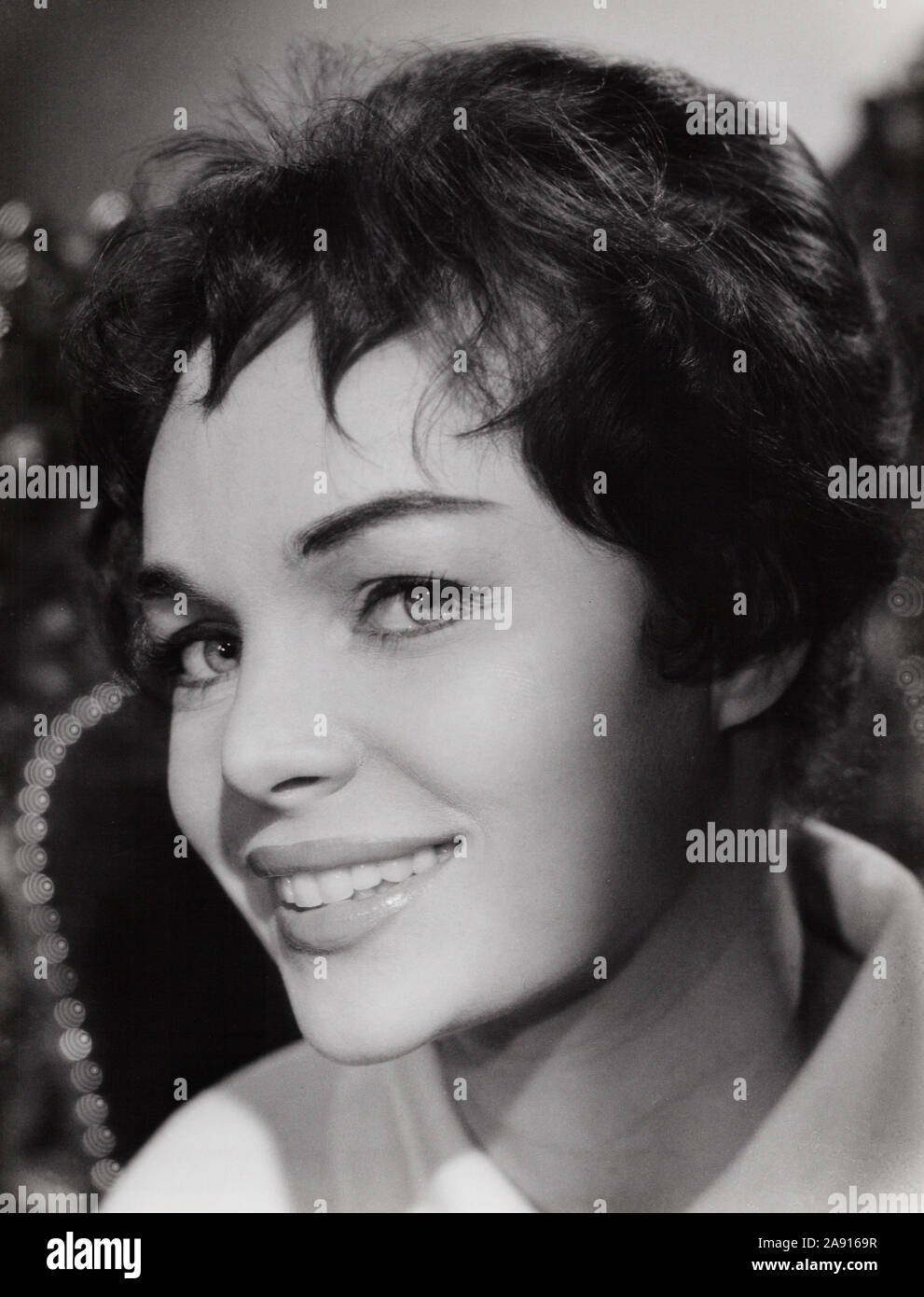 Renate Ewert, deutsche Filmschauspielerin, Deutschland frühe 1960er ...