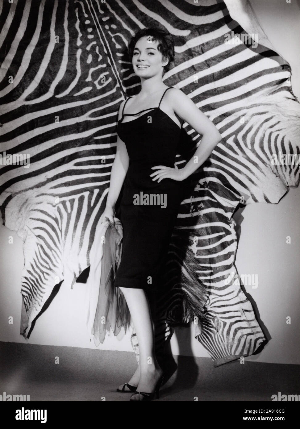 Renate Ewert, deutsche Filmschauspielerin, Deutschland frühe 1960er ...
