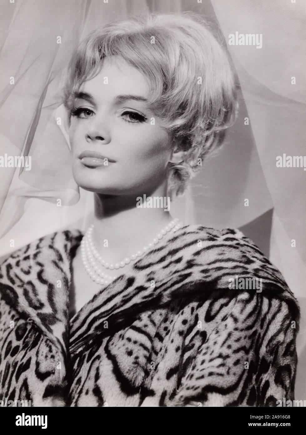 Renate Ewert, deutsche Filmschauspielerin, Deutschland frühe 1960er ...