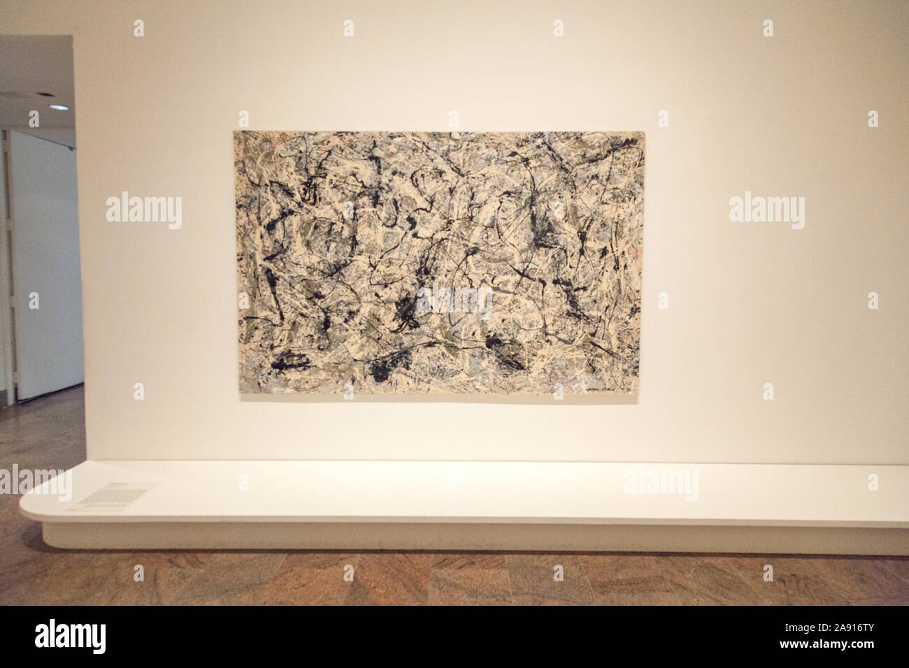 Jackson Pollock, Number 28 The Metropolitan Museum of Art. New York ...