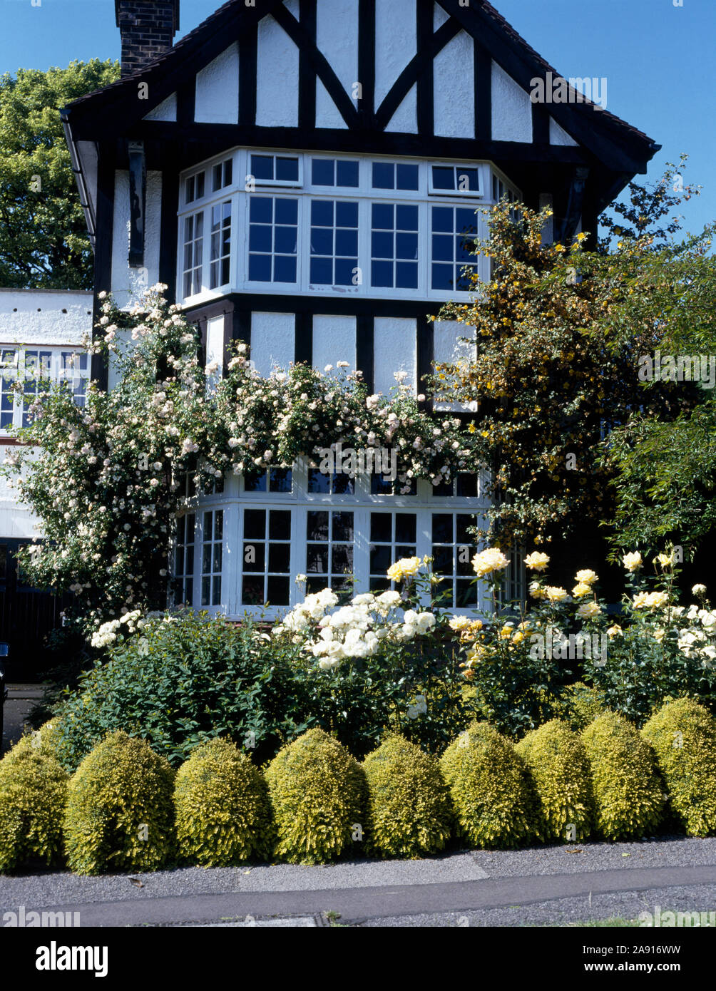 Exterior of house in London UK Stock Photo - Alamy