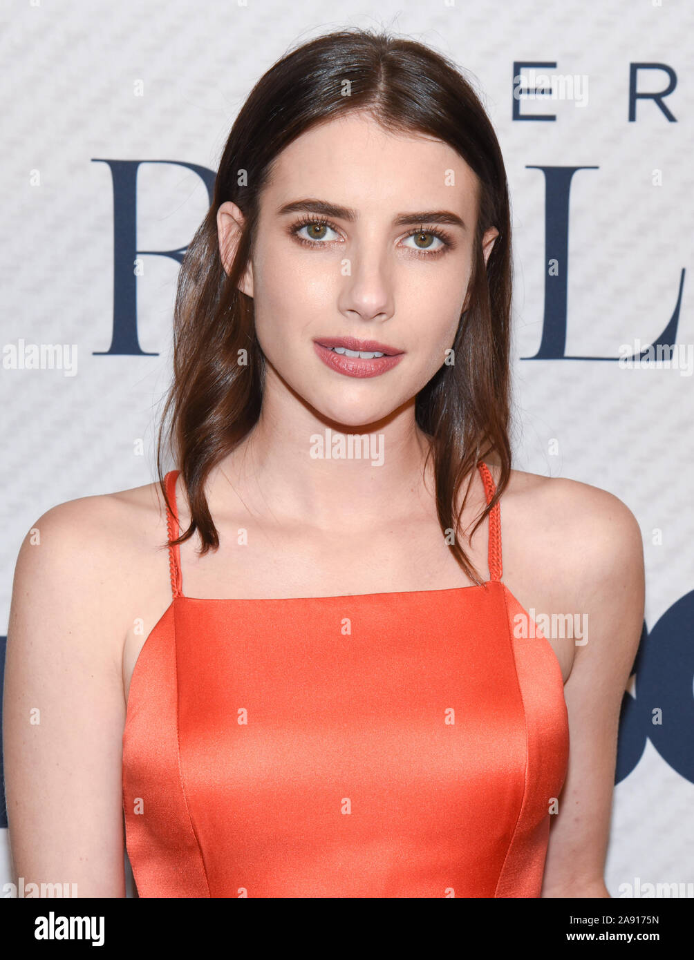 November 11, 2019, Beverly Hills, California, USA: Emma Roberts attends ...