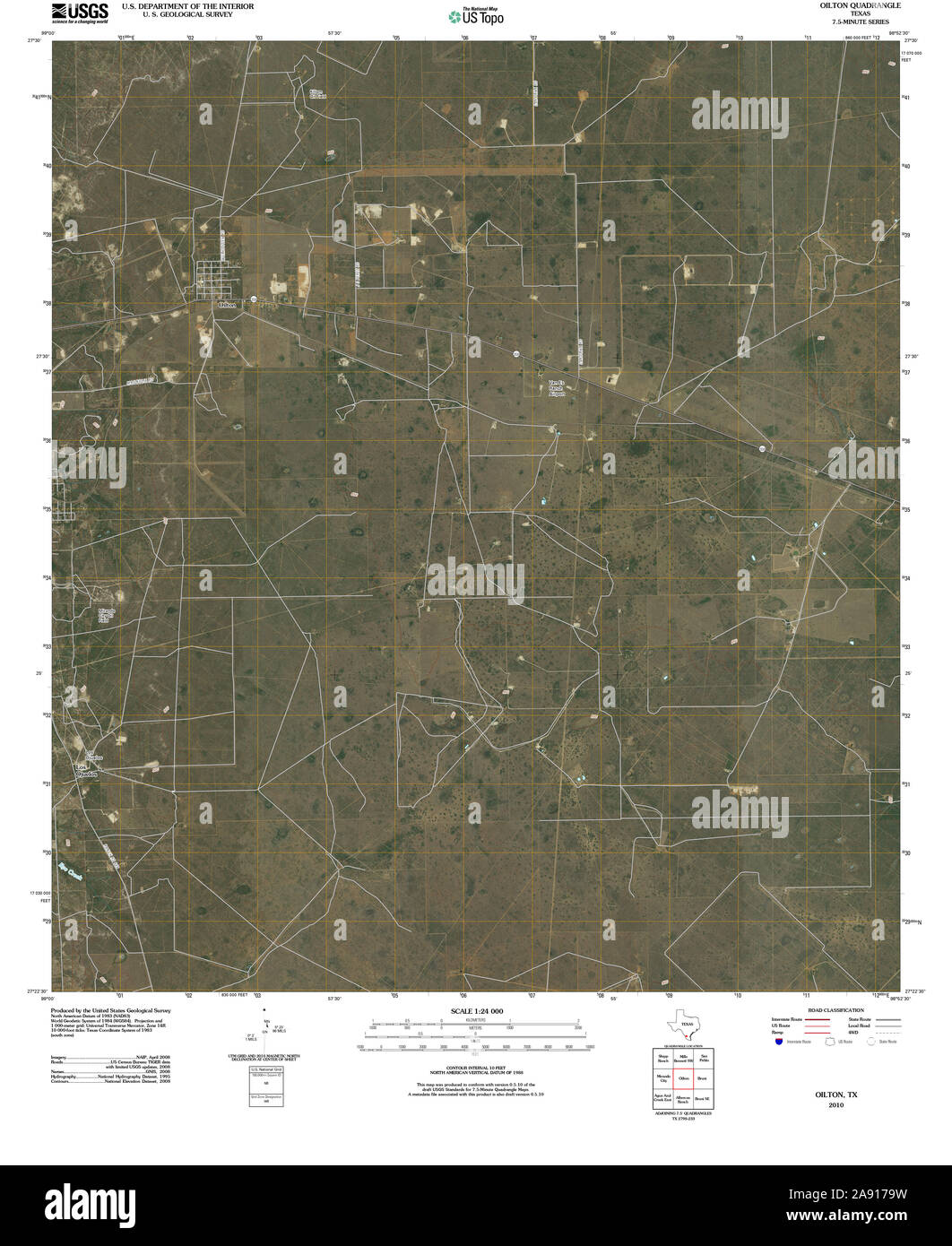 Oilton map hi-res stock photography and images - Alamy