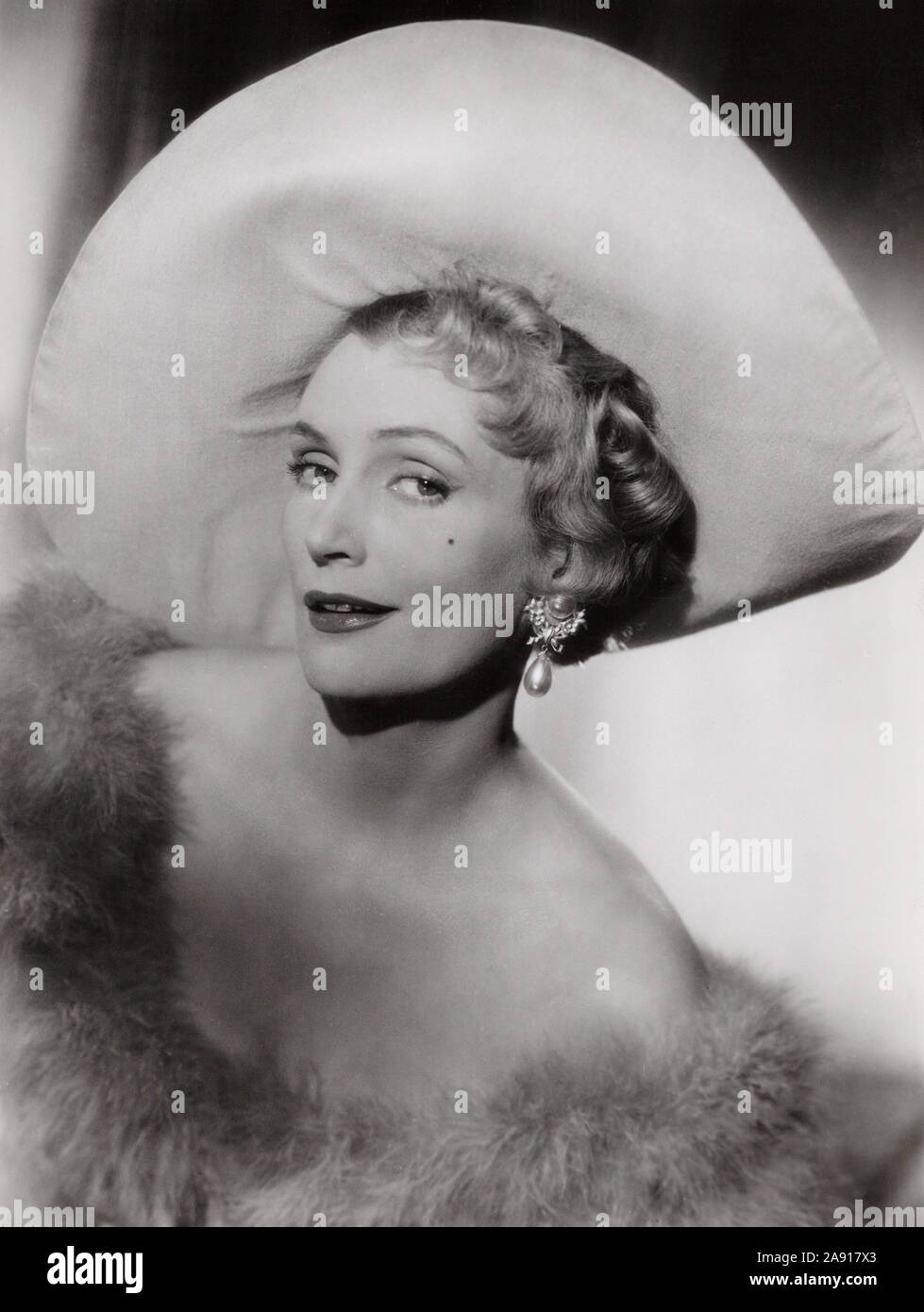 Claude Farell, österreichisch französische Schauspielerin, Deutschland ...