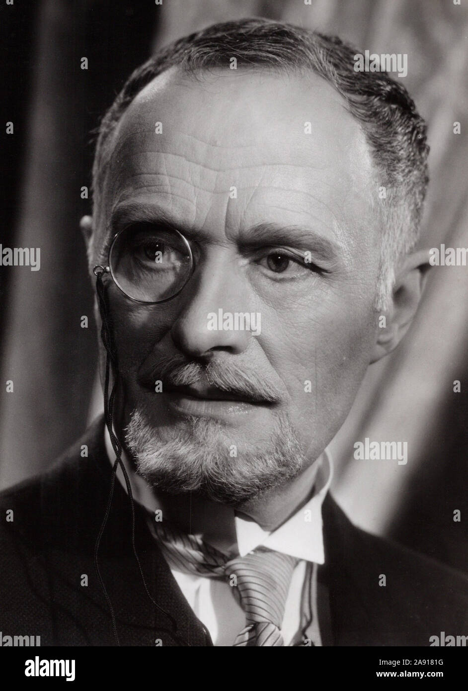 Rudolf Fernau, deutscher Theater- und Filmschauspieler, Deutschland um ...