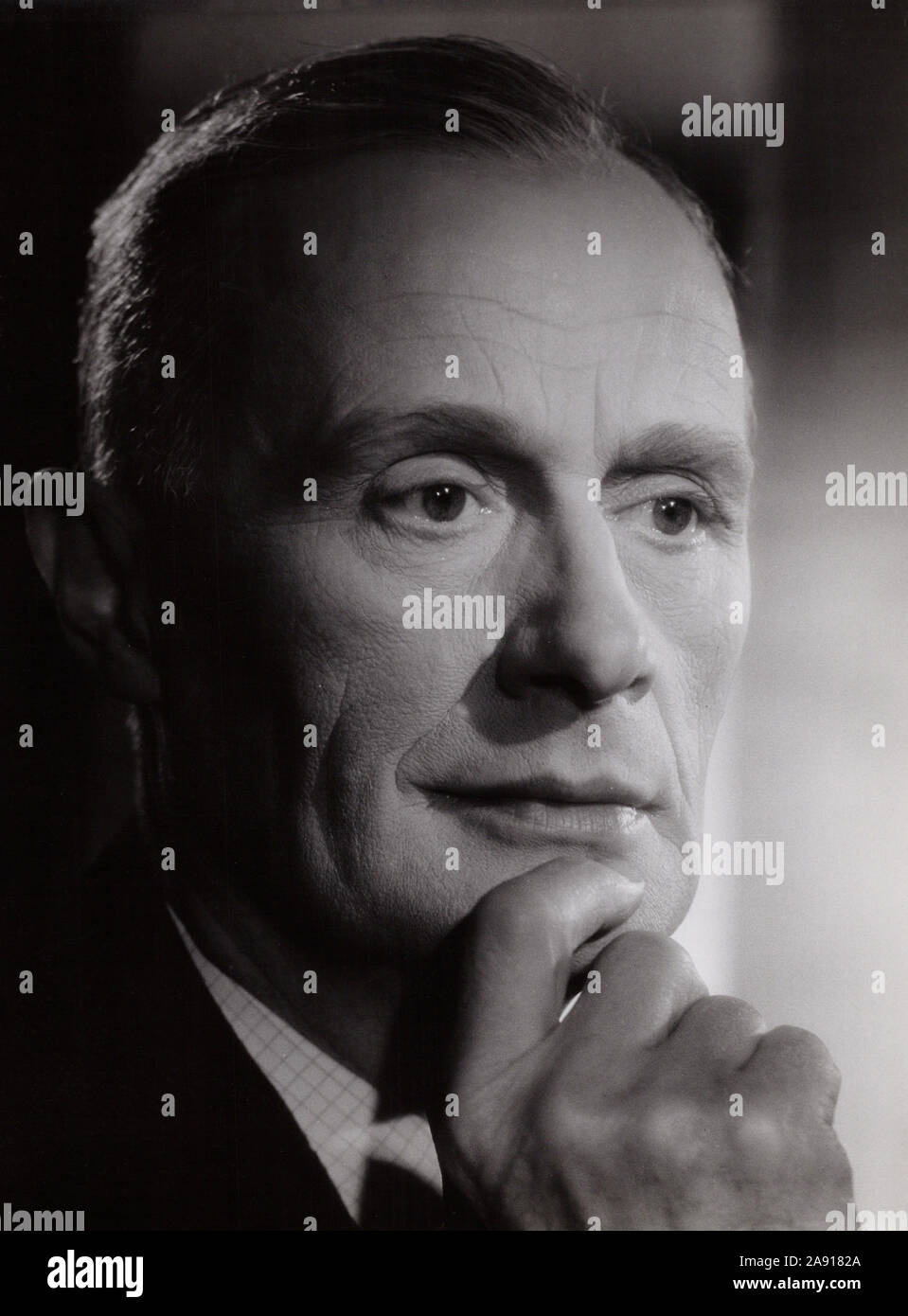 Rudolf Fernau, deutscher Theater- und Filmschauspieler, Deutschland um ...