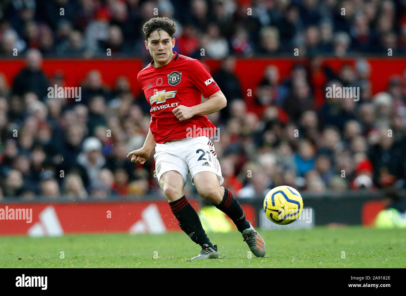 Manchester United's Daniel James Stock Photo - Alamy