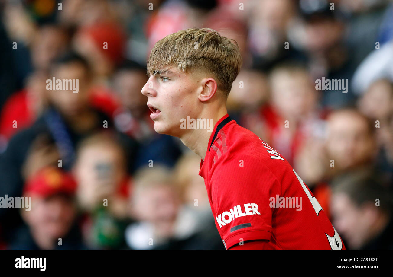 Manchester United's Brandon Williams Stock Photo - Alamy