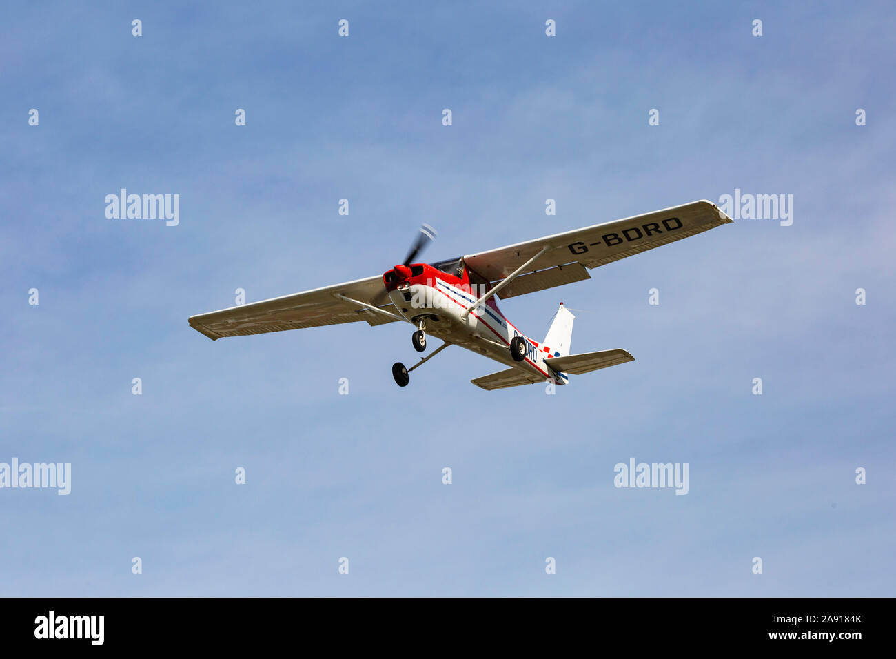 Reims Cessna FRA150M G-BDRD Stock Photo - Alamy