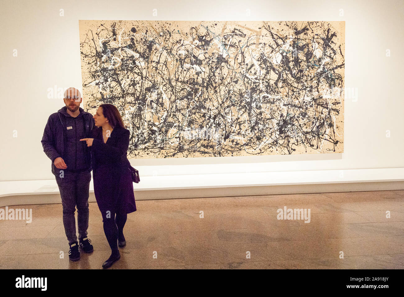 Jackson pollock autumn rhythm hi-res stock photography and images - Alamy