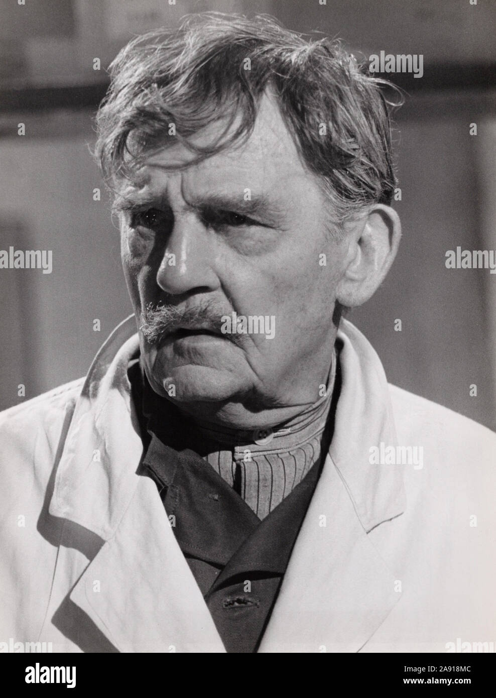 Rudolf Forster, österreichischer Schauspieler, Deutschland um 1956 ...