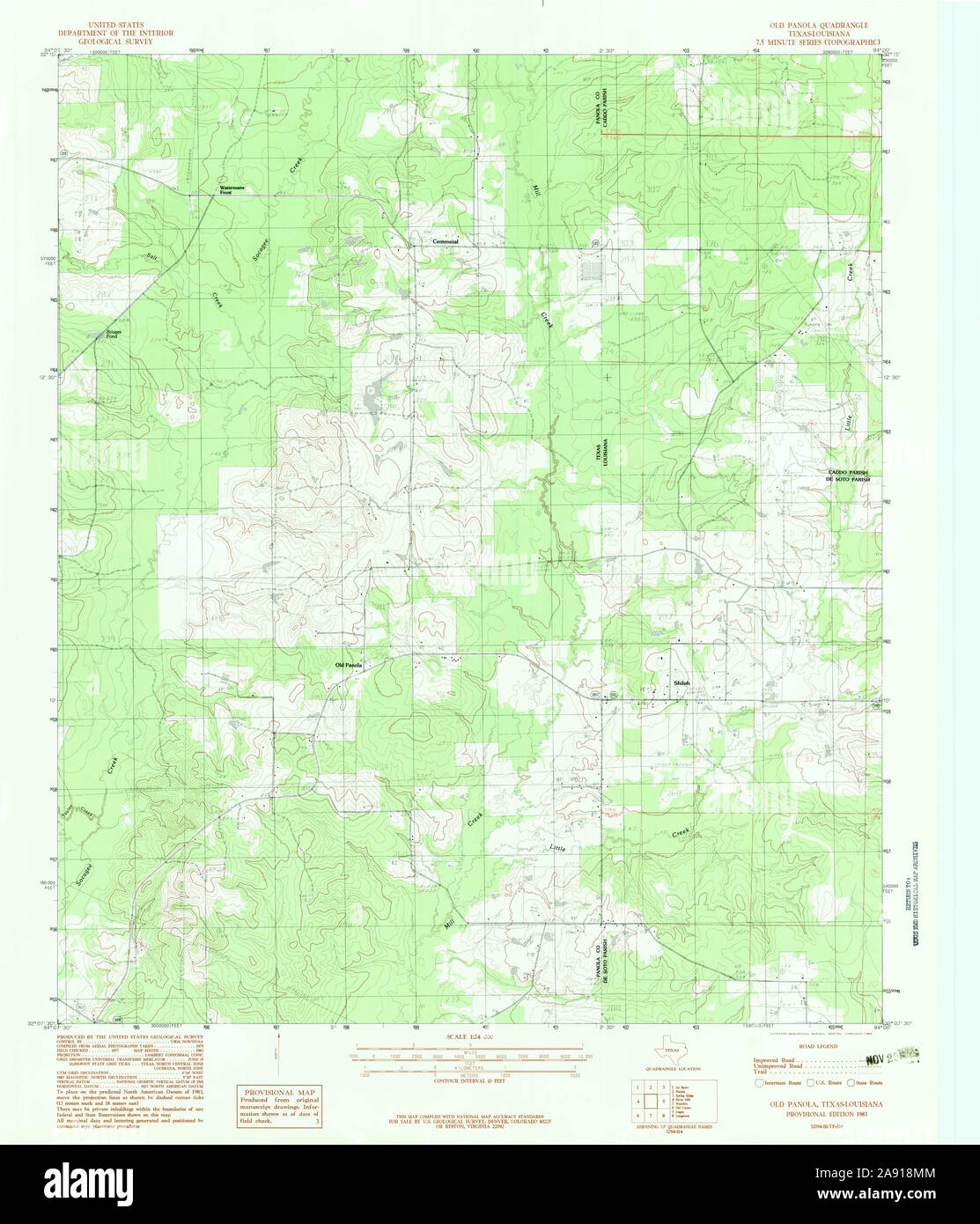 Panola map hi-res stock photography and images - Alamy
