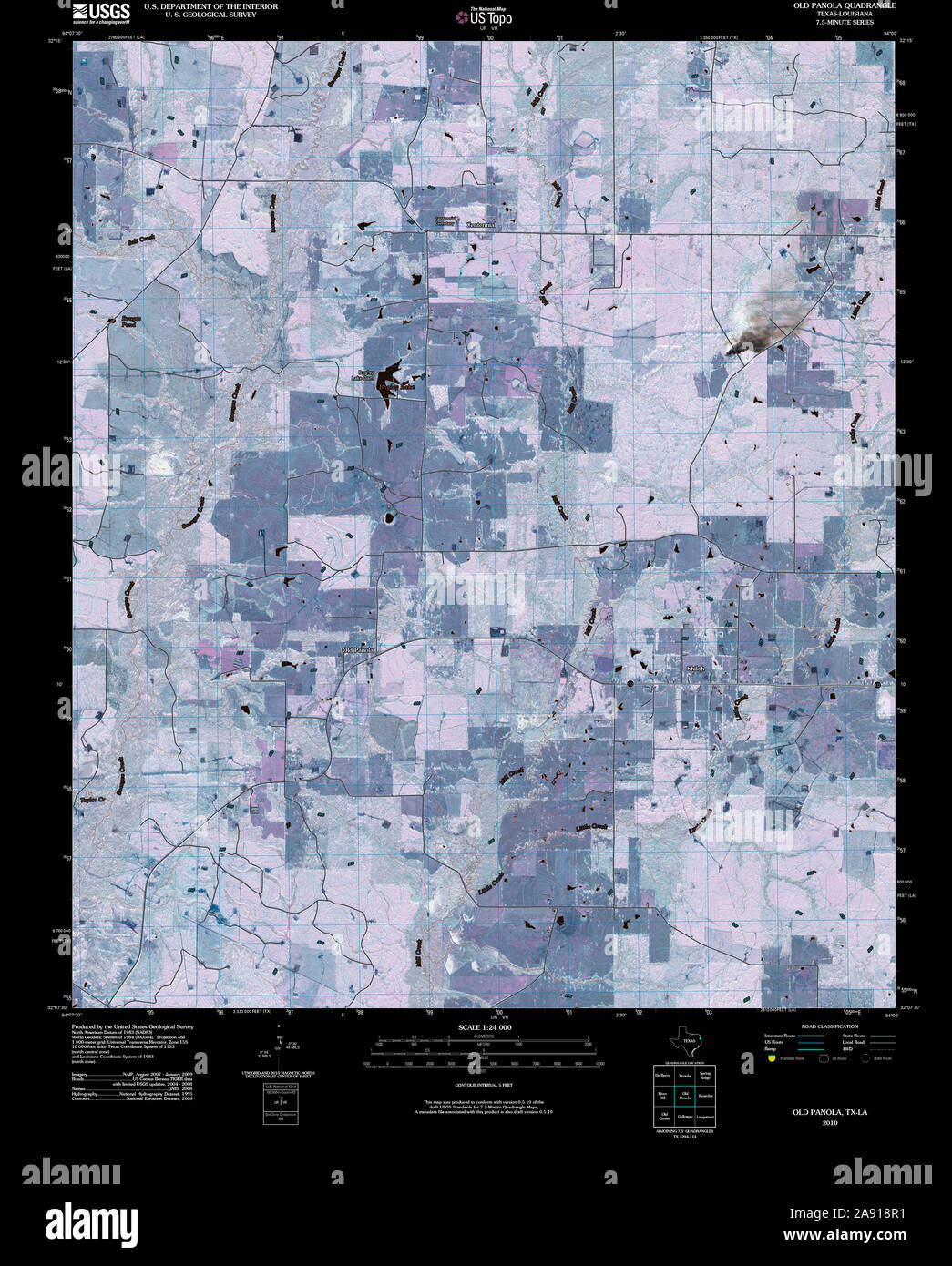 Panola map hi-res stock photography and images - Alamy