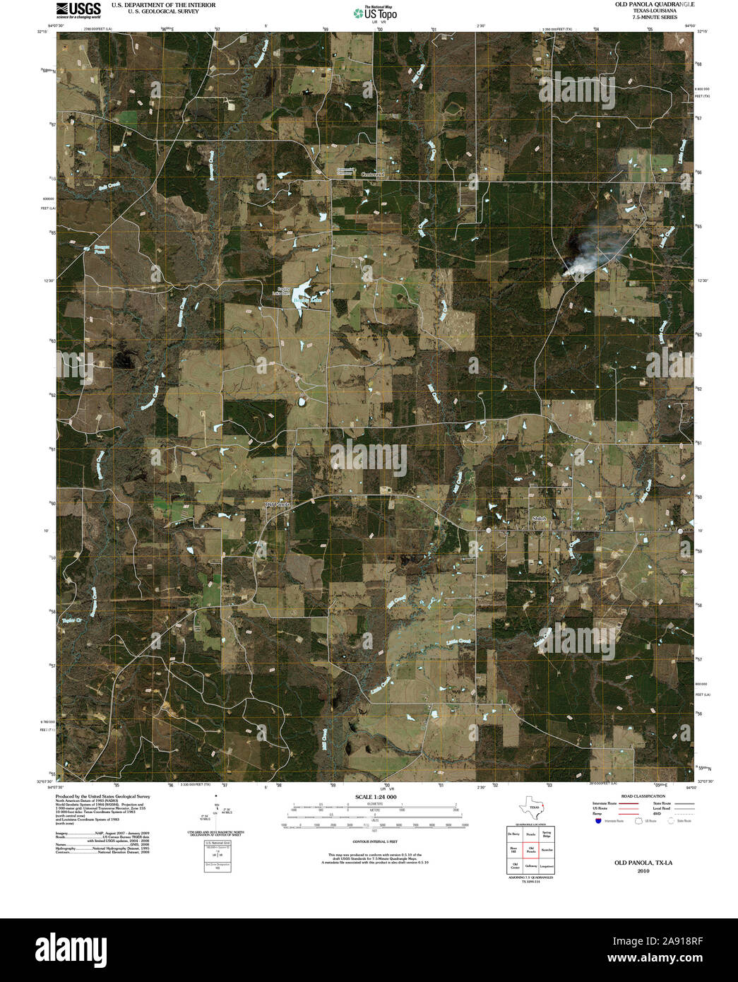 Panola map hi-res stock photography and images - Alamy