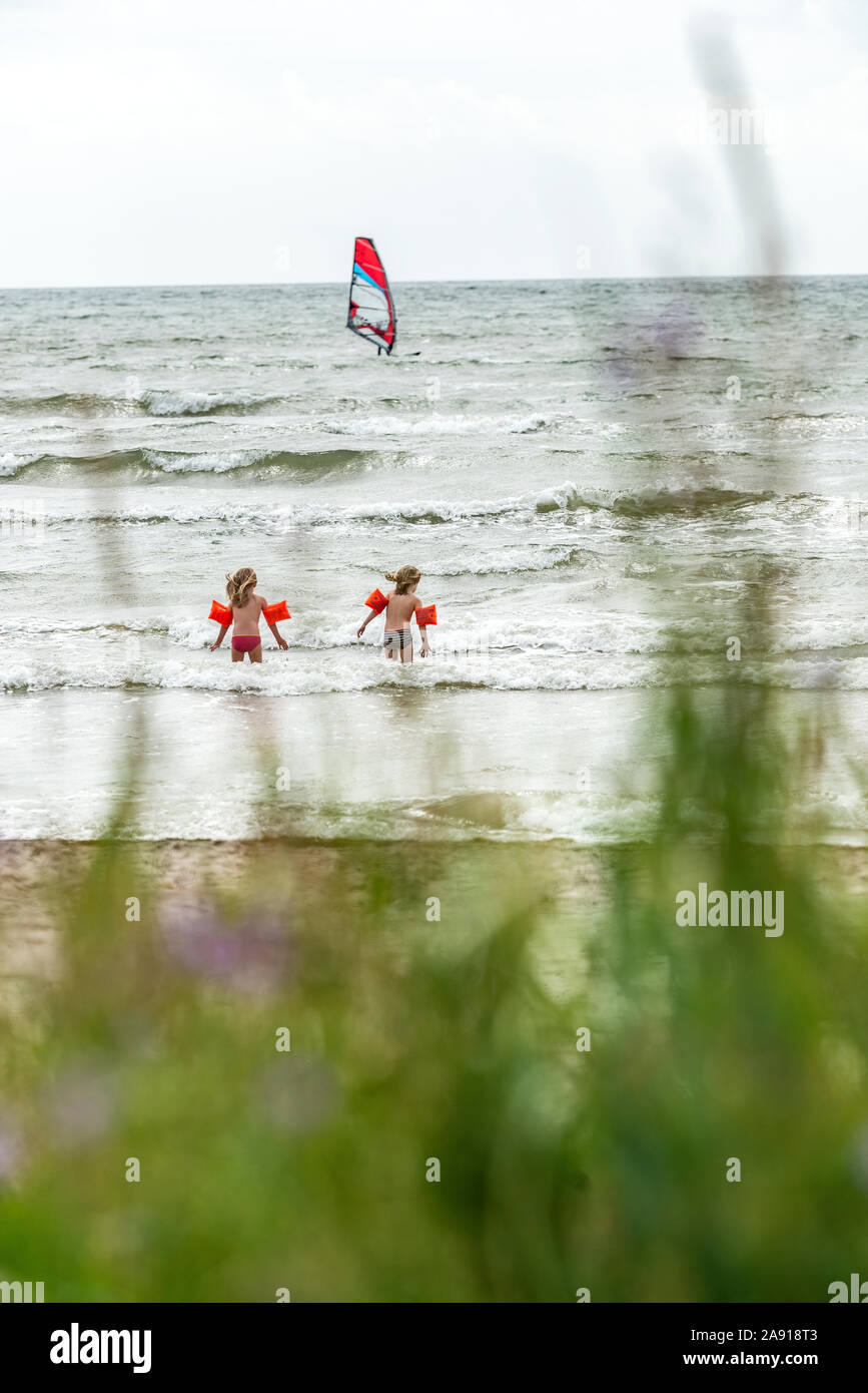Kids Wind Surfing High Resolution Stock Photography and Images - Alamy