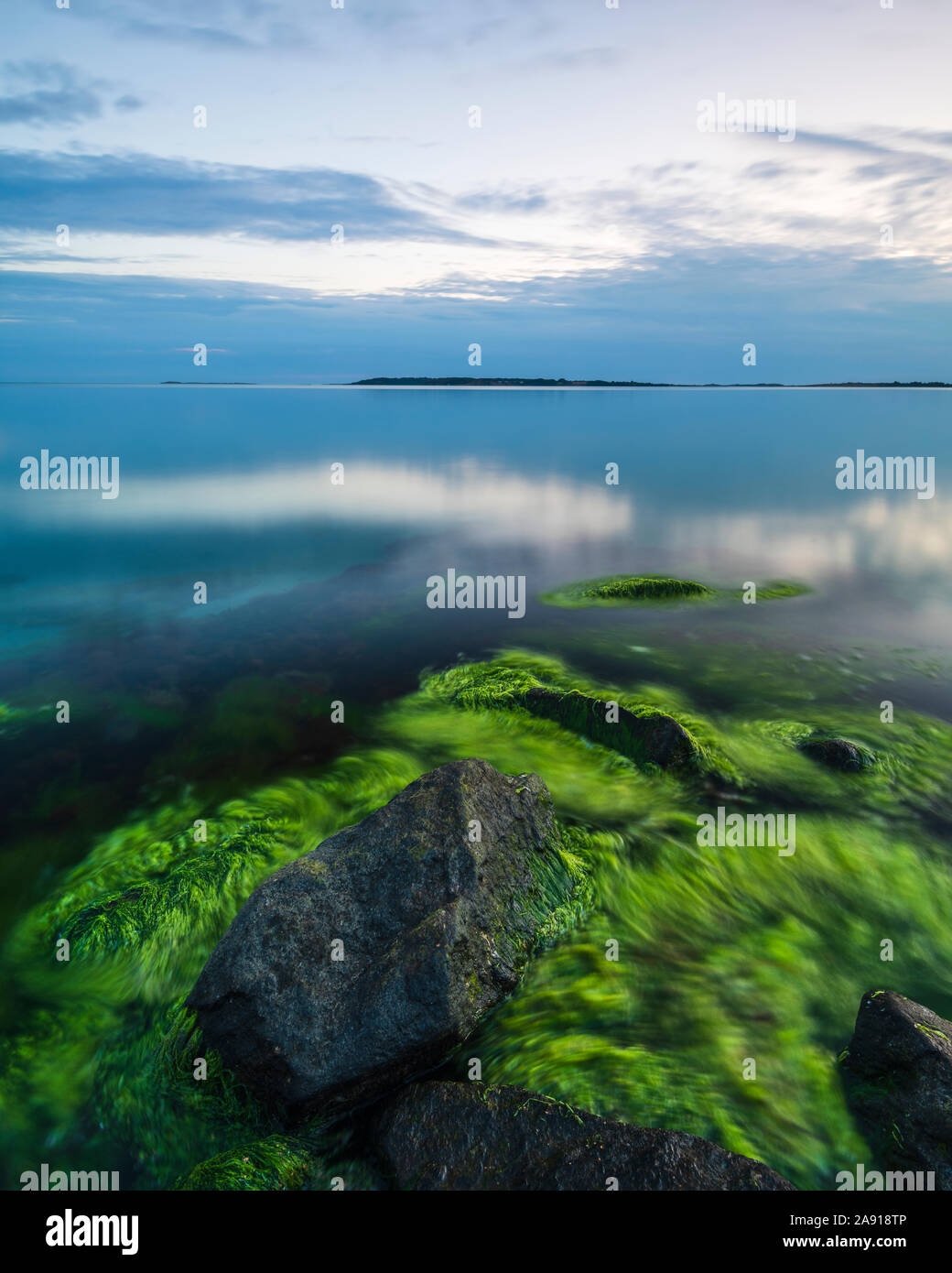 View of sea Stock Photo - Alamy